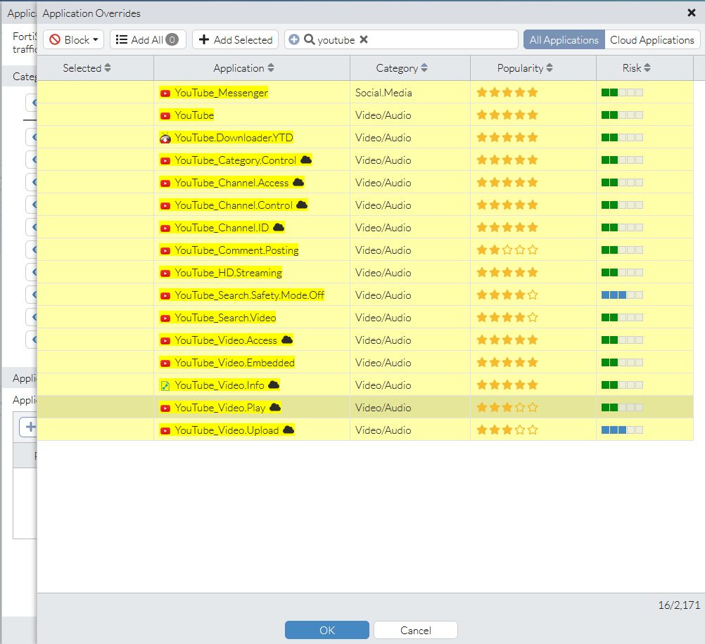 Application Control With Inline-CASB | FortiSASE | Fortinet Document ...