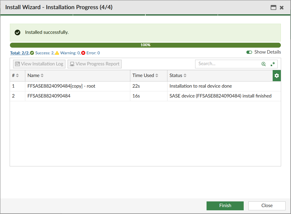 Configuring FortiManager for central management | FortiSASE | Fortinet ...