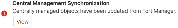 Displaying error messages for failed synchronization attempts | FortiSASE | Fortinet Document ...