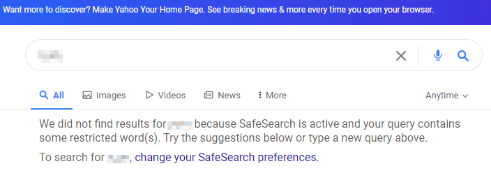 Enforcing safe search in web filter | FortiSASE | Fortinet Document Library