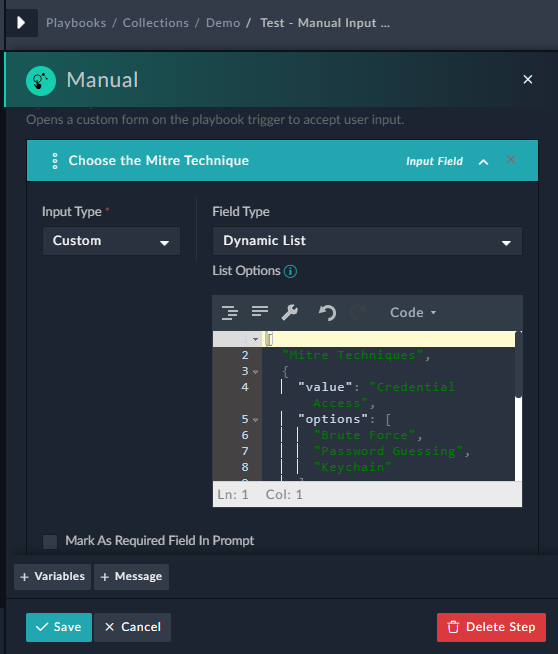 Playbooks Guide | FortiSOAR 7.2.1 | Fortinet Documentation Library