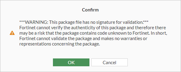 Enhance BIOS-level signature and file integrity checking | FortiGate ...
