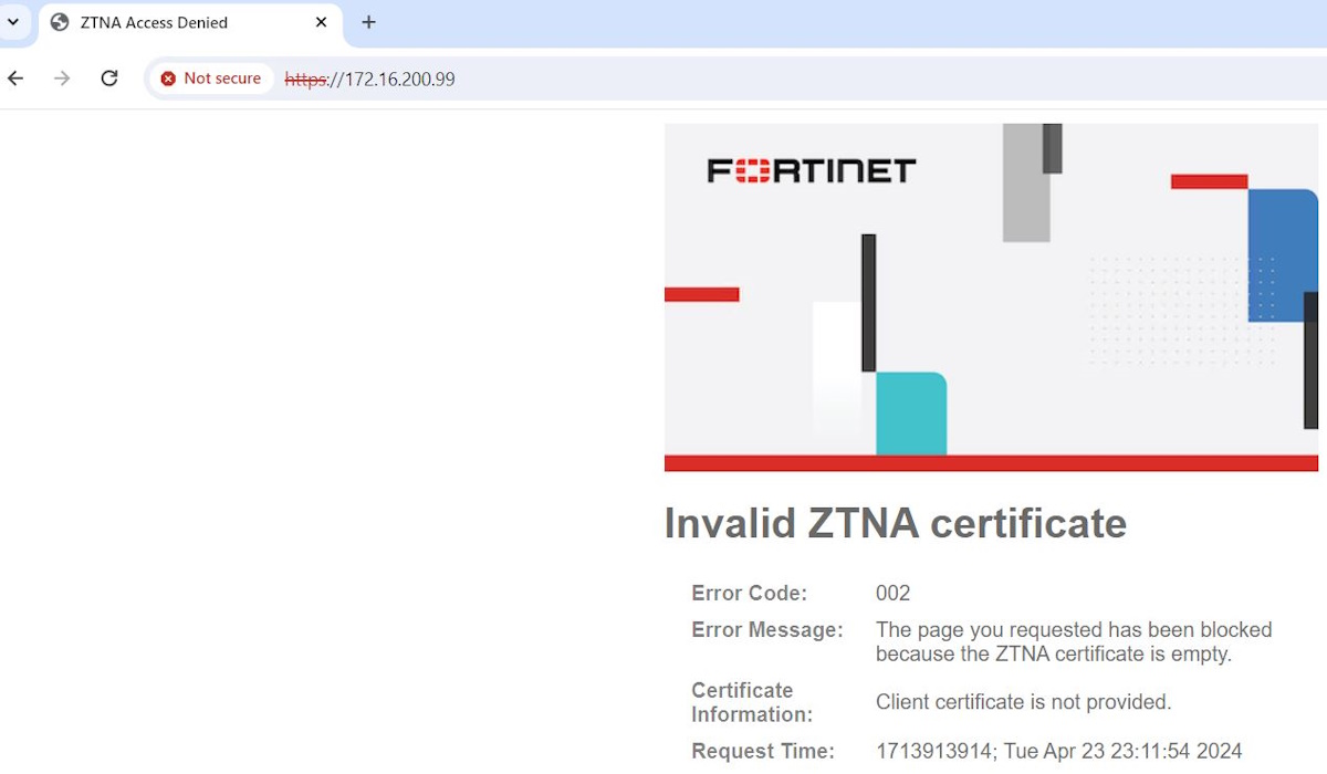 New options for certificate validation and FortiClient EMS tag matching ...