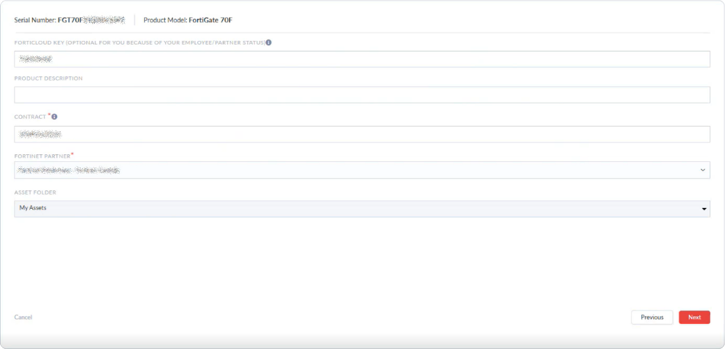 Single FortiGuard license for FortiGate A-P HA cluster 7.4.6 ...