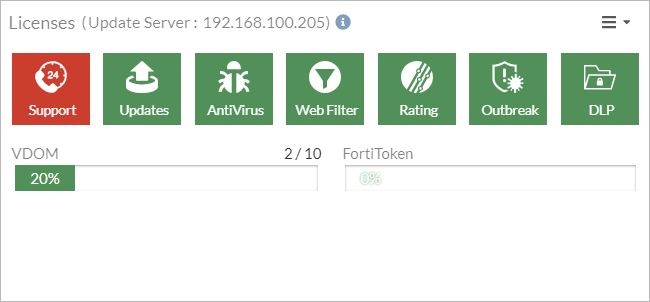 GUI enhancements for FortiGuard DLP service 7.4.1 | FortiGate / FortiOS ...
