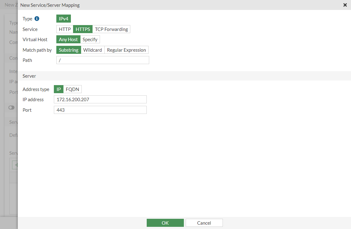 Condense ZTNA server mapping configurations 7.4.2 | FortiGate / FortiOS ...
