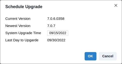 Upgrading FortiClient Cloud | FortiClient Cloud | Fortinet Document Library