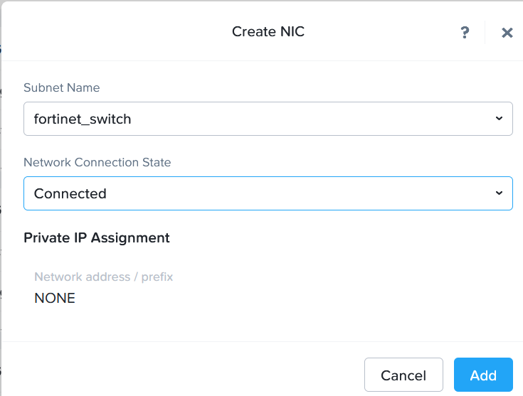Deploying FortiGuest on Nutanix | FortiGuest 1.3.1 | Fortinet Document ...