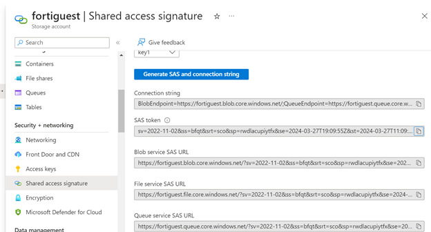 Microsoft Azure | FortiGuest 1.3.1 | Fortinet Document Library
