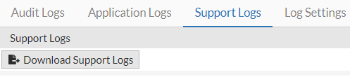 System Logs | FortiGuest 1.3.1 | Fortinet Document Library