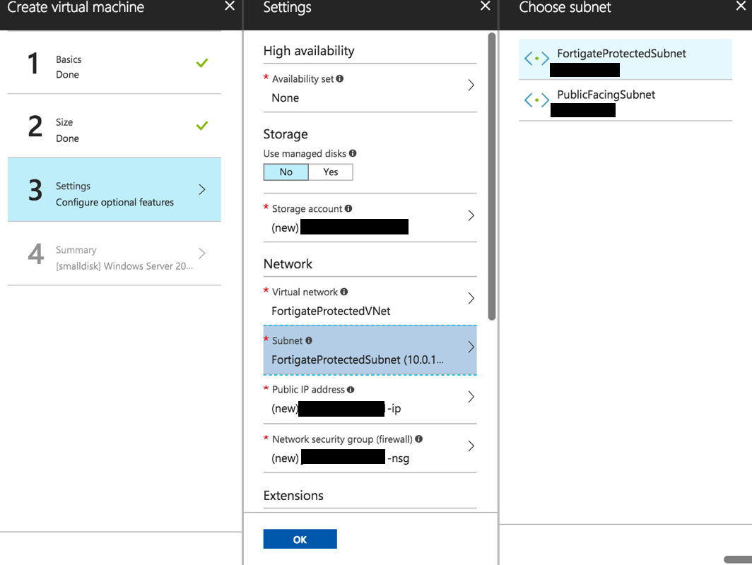 Use case: High availability for FortiGate on Azure | FortiGate Public ...