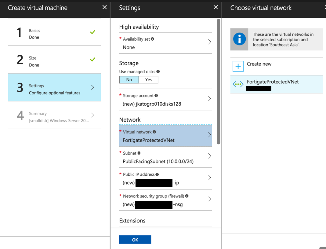 Use case: High availability for FortiGate on Azure | FortiGate Public ...
