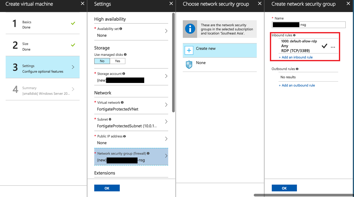 Use case: High availability for FortiGate on Azure | FortiGate Public ...