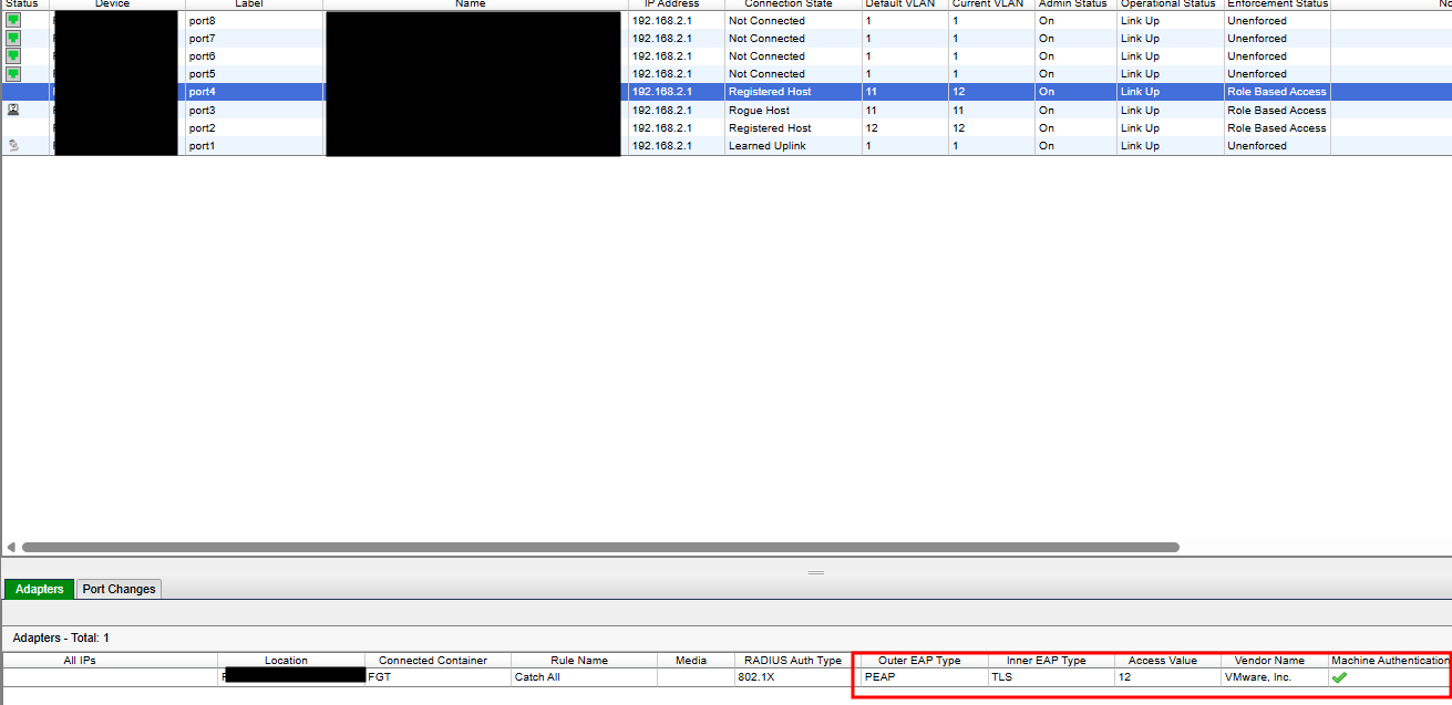 Scenarios for machine authentication in multiple domains | FortiNAC-F 7.6.0 | Fortinet Document ...