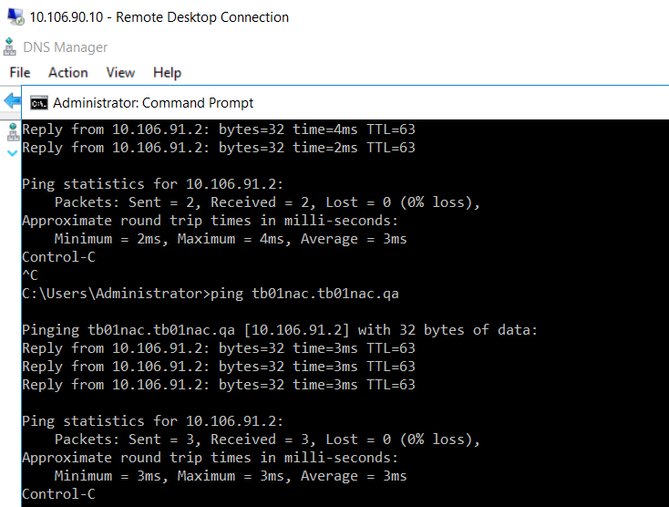 Configure authentication between AD and FortiNAC | FortiNAC-F 7.6.0 ...