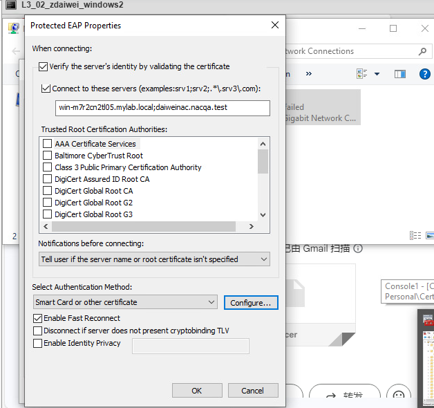 Scenarios for machine authentication in multiple domains | FortiNAC-F 7 ...
