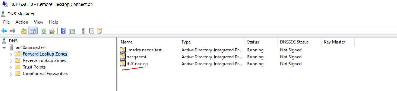 Configure authentication between AD and FortiNAC | FortiNAC-F 7.6.0 ...