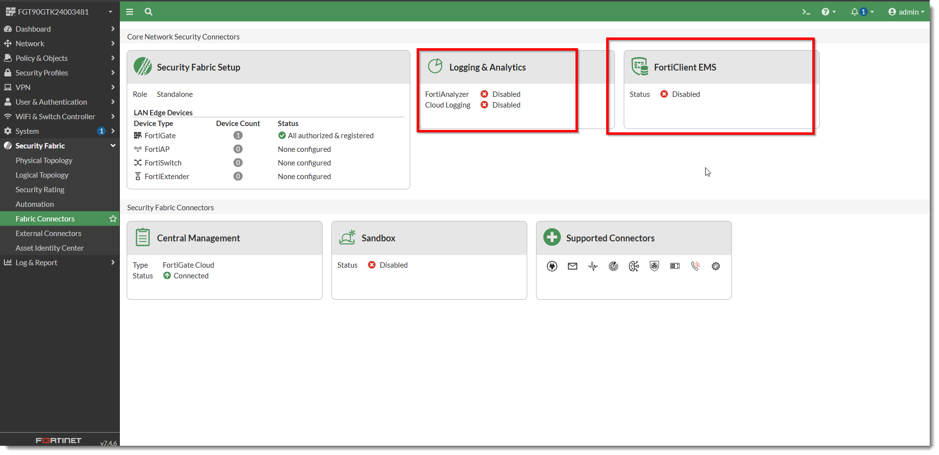 FortiGate/FortiOS | FortiSASE-Sovereign | Fortinet Document Library