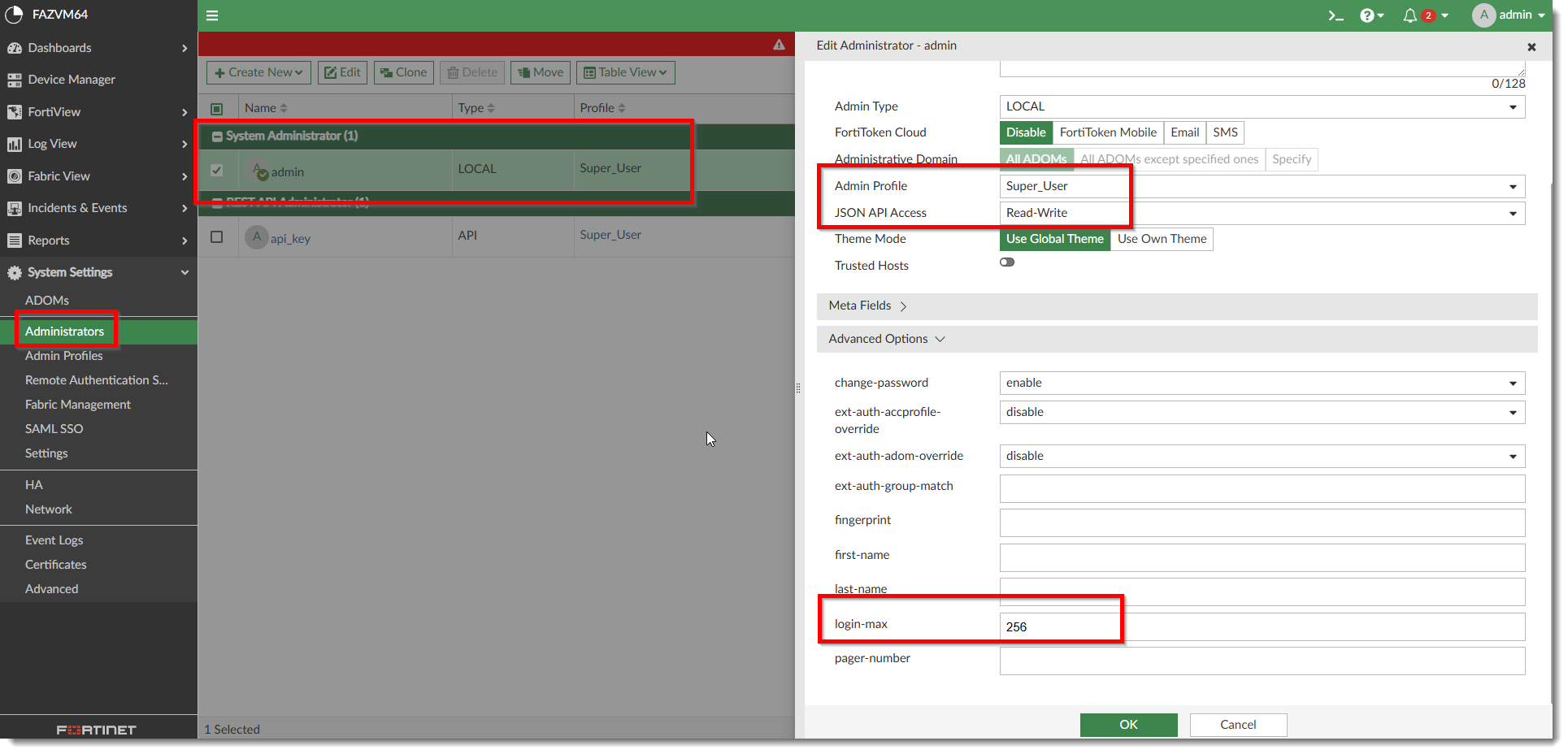 FortiAnalyzer | FortiSASE-Sovereign | Fortinet Document Library