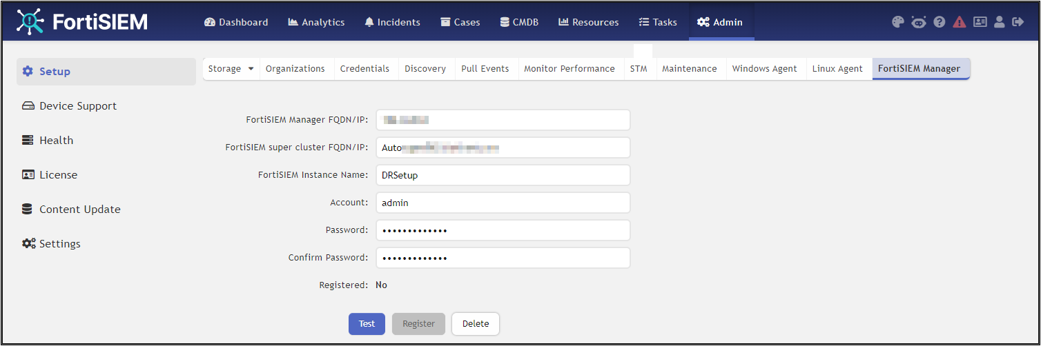 Fresh Installation | FortiSIEM 7.2.3 | Fortinet Document Library