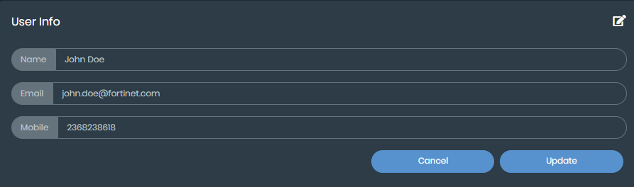 User Guide | FortiRecon 22.3.0 | Fortinet Documentation Library