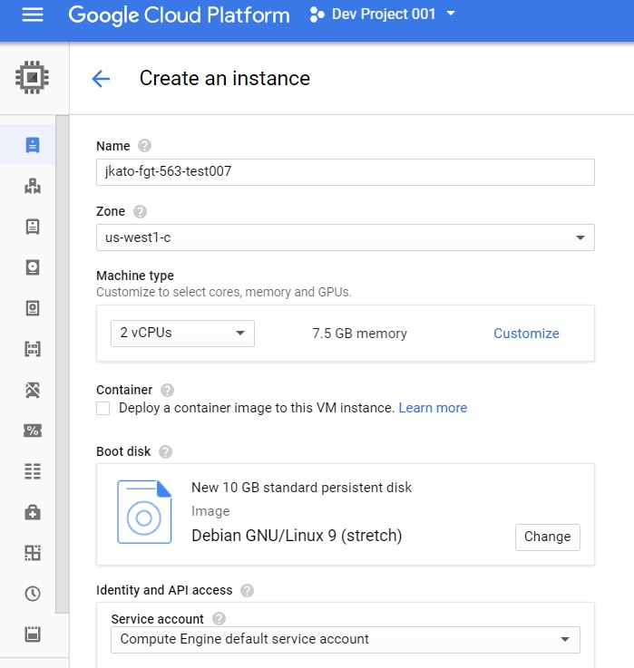 Deploying the FortiGate-VM instance | FortiGate Public Cloud 7.6.0 | Fortinet Document Library