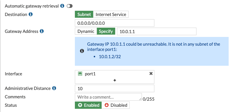 Configure FortiGates networking | FortiGate Public Cloud 7.6.0 ...