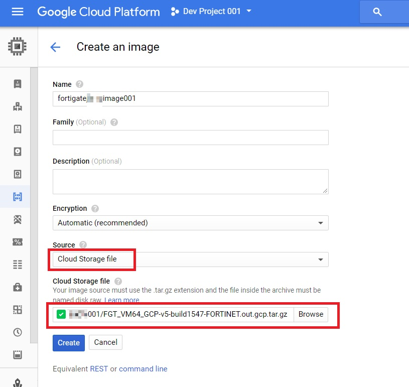 Creating the FortiGate deployment image | FortiGate Public Cloud 7.6.0 | Fortinet Document Library