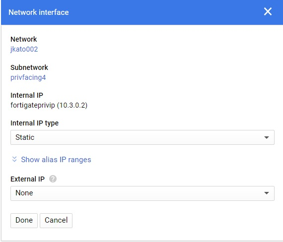 Deploying the FortiGate-VM instance | FortiGate Public Cloud 7.6.0 | Fortinet Document Library