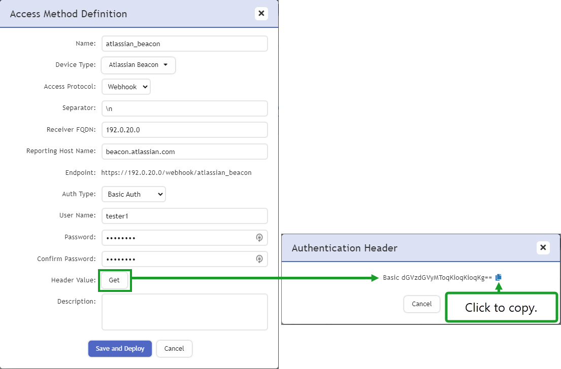 Atlassian Beacon | FortiSIEM 7.3.0 | Fortinet Document Library