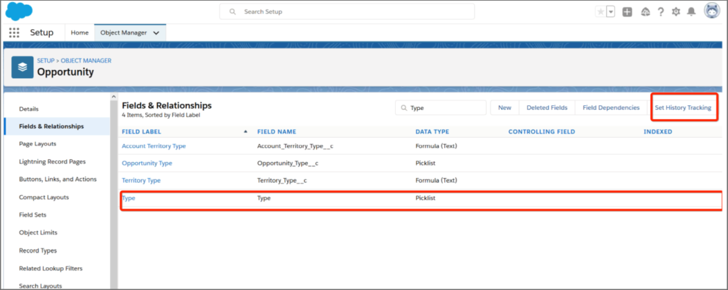 Salesforce CRM Audit | FortiSIEM 7.3.0 | Fortinet Document Library