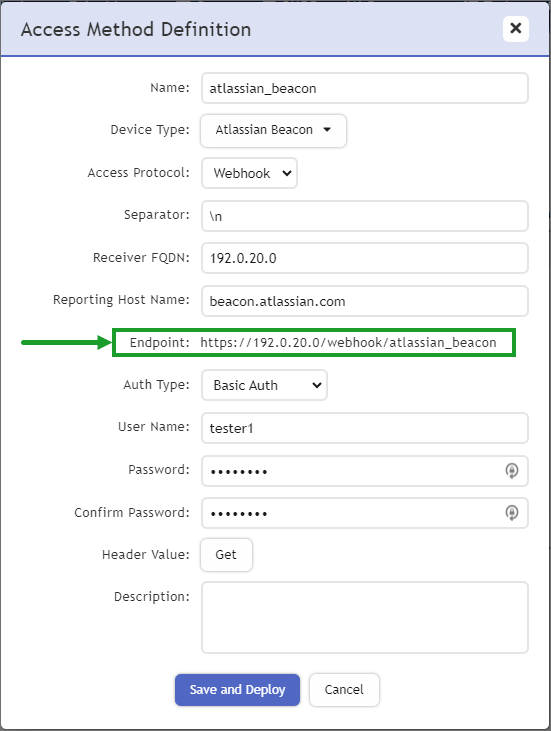Atlassian Beacon | FortiSIEM 7.3.0 | Fortinet Document Library