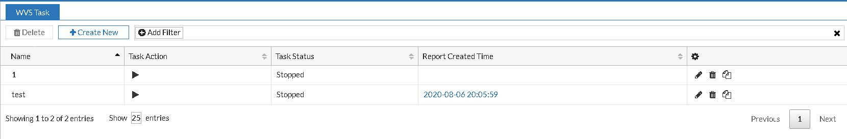 Web Vulnerability Scanner | FortiADC 7.4.3 | Fortinet Document Library