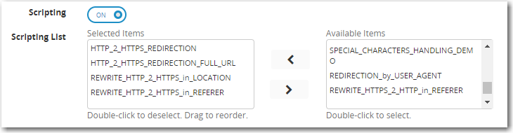 Using HTTP scripting | FortiADC 7.4.3 | Fortinet Document Library