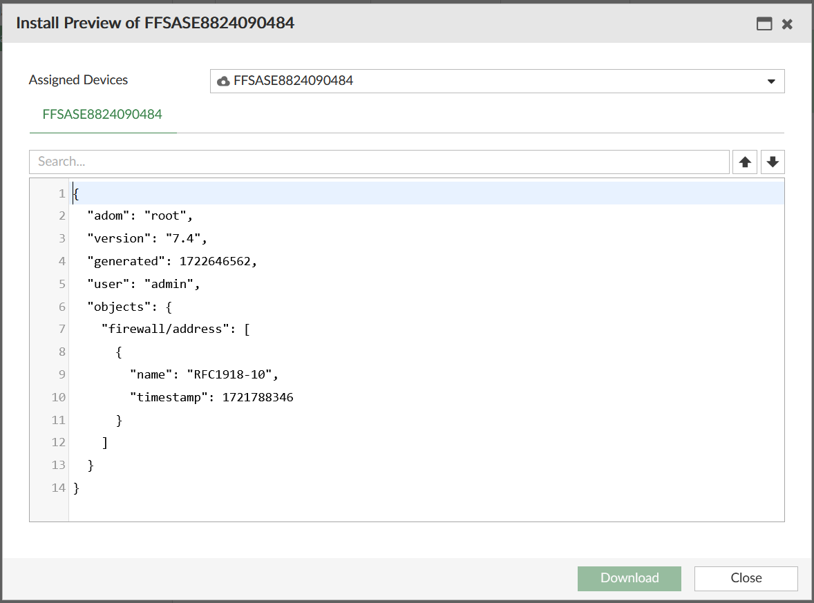 Configuring FortiManager for central management | FortiSASE | Fortinet Document Library