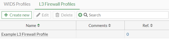 Protection Profiles Entry | FortiAP / FortiWiFi 7.6.1 | Fortinet ...