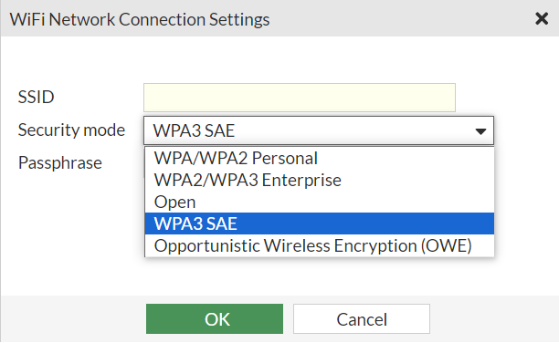 Configuring a FortiWiFi unit as a wireless client | FortiAP / FortiWiFi ...