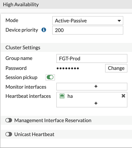 CAPWAP hitless failover using FGCP | FortiAP / FortiWiFi 7.6.1 ...