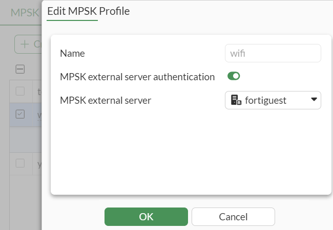 User self-registration of MPSKs through FortiGuest | FortiAP ...
