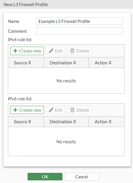 Protection Profiles Entry | FortiAP / FortiWiFi 7.6.1 | Fortinet ...