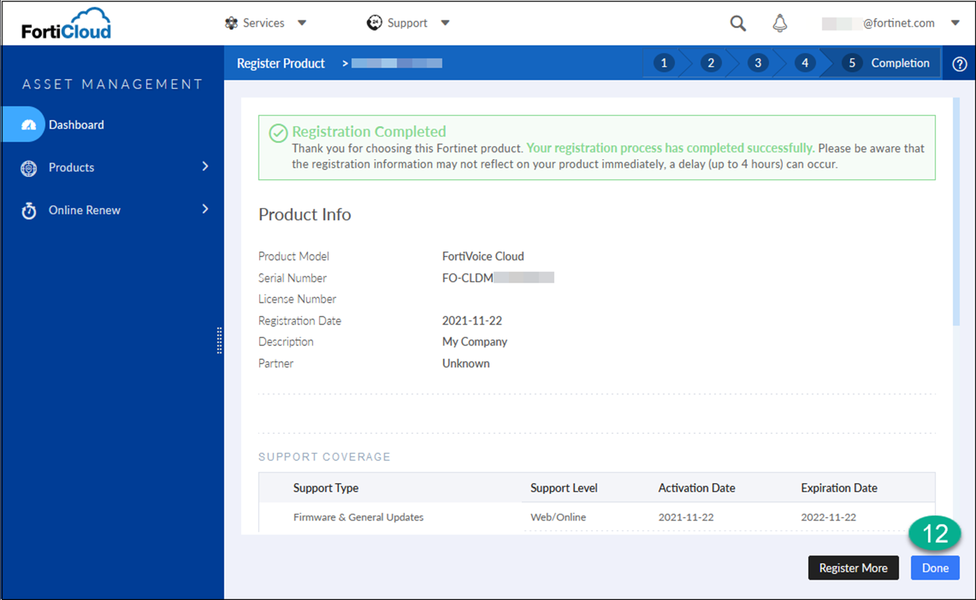 Deployment Guide | FortiVoice Cloud 1.0.0 | Fortinet Documentation Library