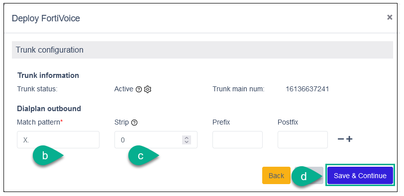 Deployment Guide | FortiVoice Cloud 1.0.0 | Fortinet Documentation Library