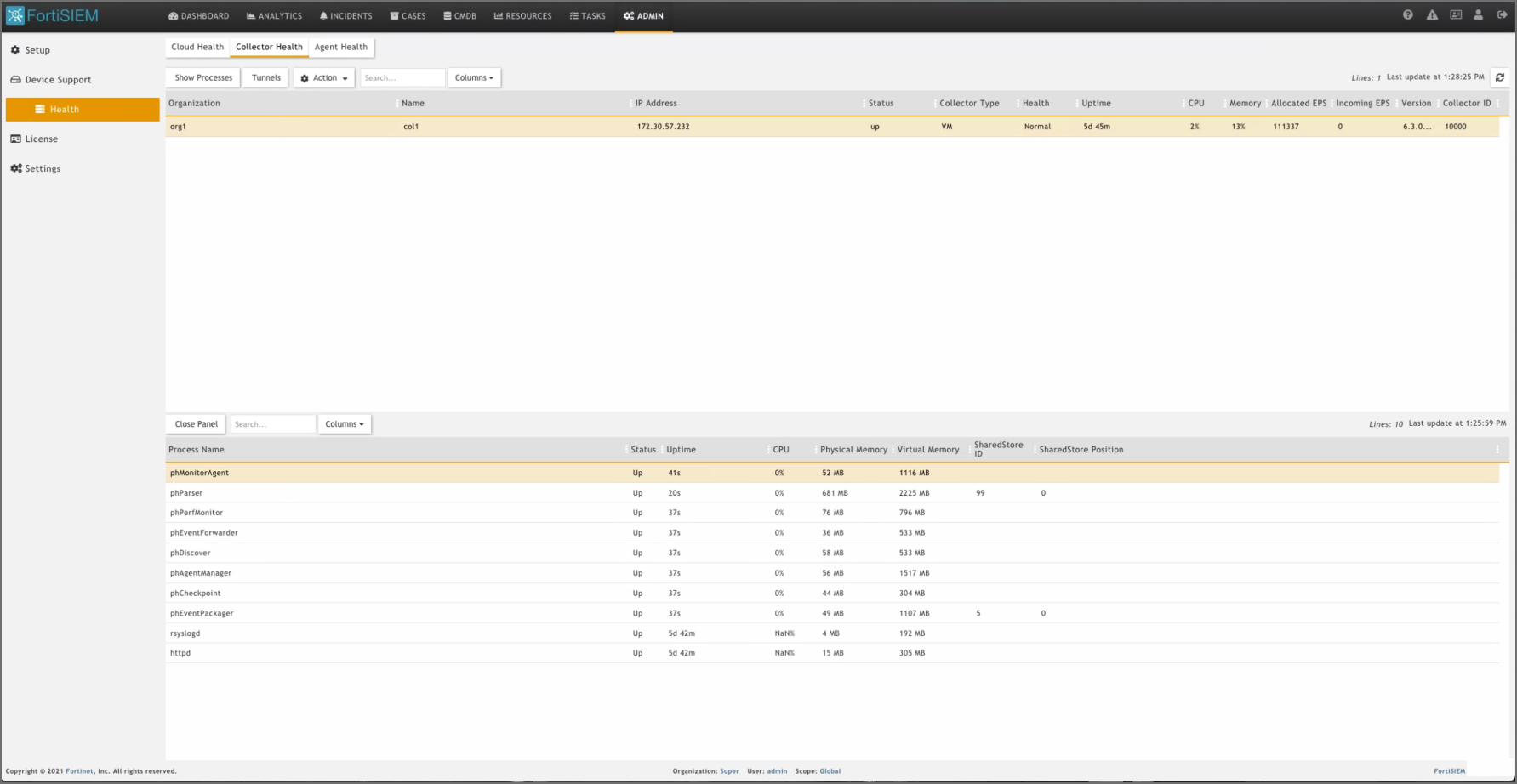 Upgrading to FortiSIEM 7.1.x | FortiSIEM 7.1.6 | Fortinet Document Library
