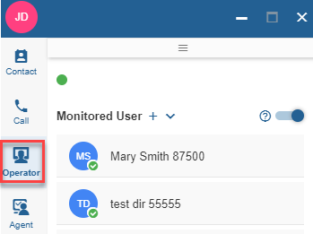 Using the FortiFone softclient for desktop | FortiFone 1.0.0