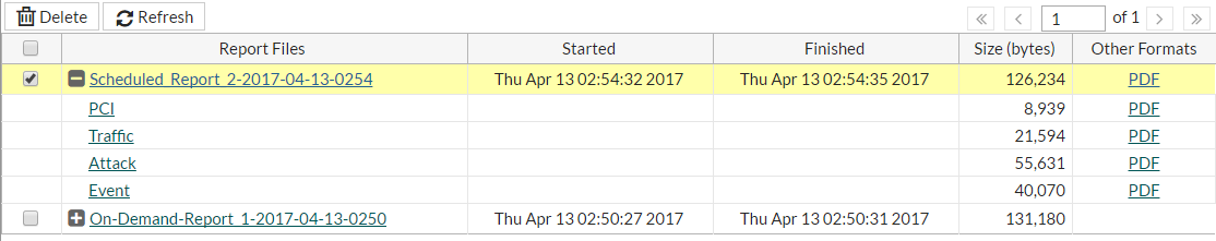 Reports | FortiWeb 6.3.21 | Fortinet Document Library