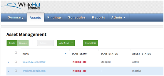 Generating a protection profile using scanner reports | FortiWeb 6.3.21