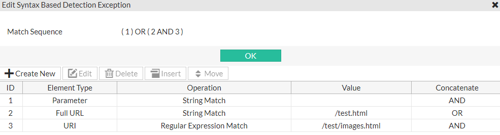 Syntax-based SQL/XSS injection detection | FortiWeb 6.3.21 | Fortinet Document Library