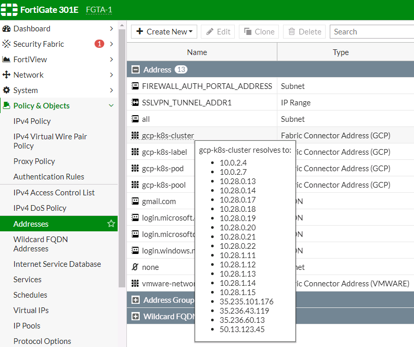 Cookbook | FortiGate / FortiOS 6.2.12 | Fortinet Documentation Library