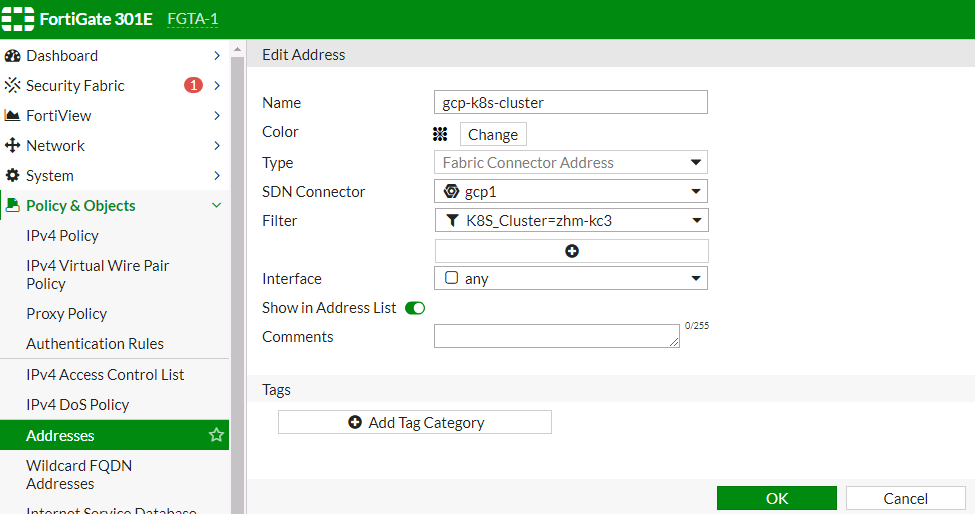 Cookbook | FortiGate / FortiOS 6.2.12 | Fortinet Documentation Library
