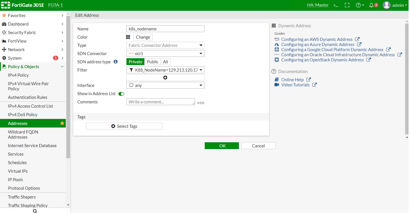 Cookbook | FortiGate / FortiOS 6.2.12 | Fortinet Documentation Library
